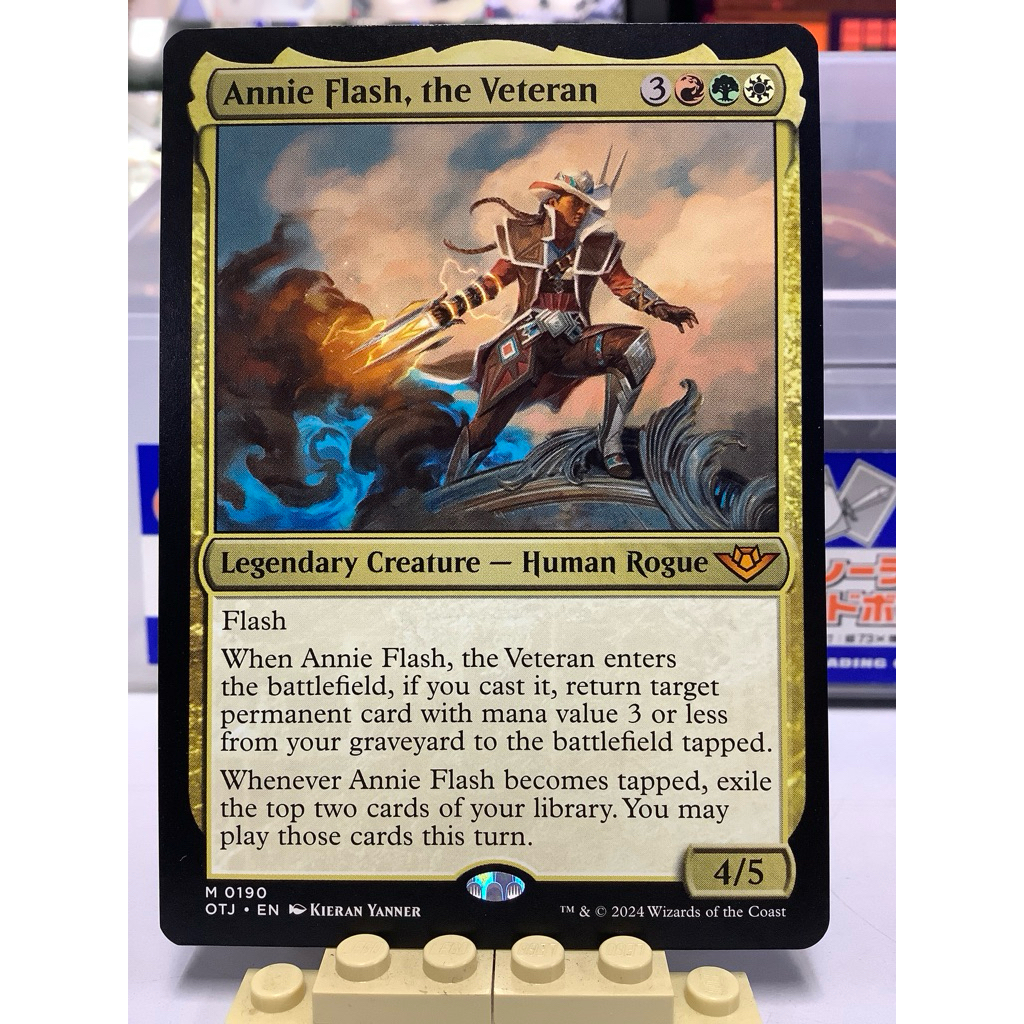 MTG - Annie Flash, the Veteran (Outlaws of Thunder Junction) | Shopee ...