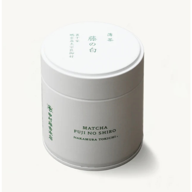NAKAMURA TOKICHI FUJI NO SHIRO matcha 30g Can 【Direct from Japan ...