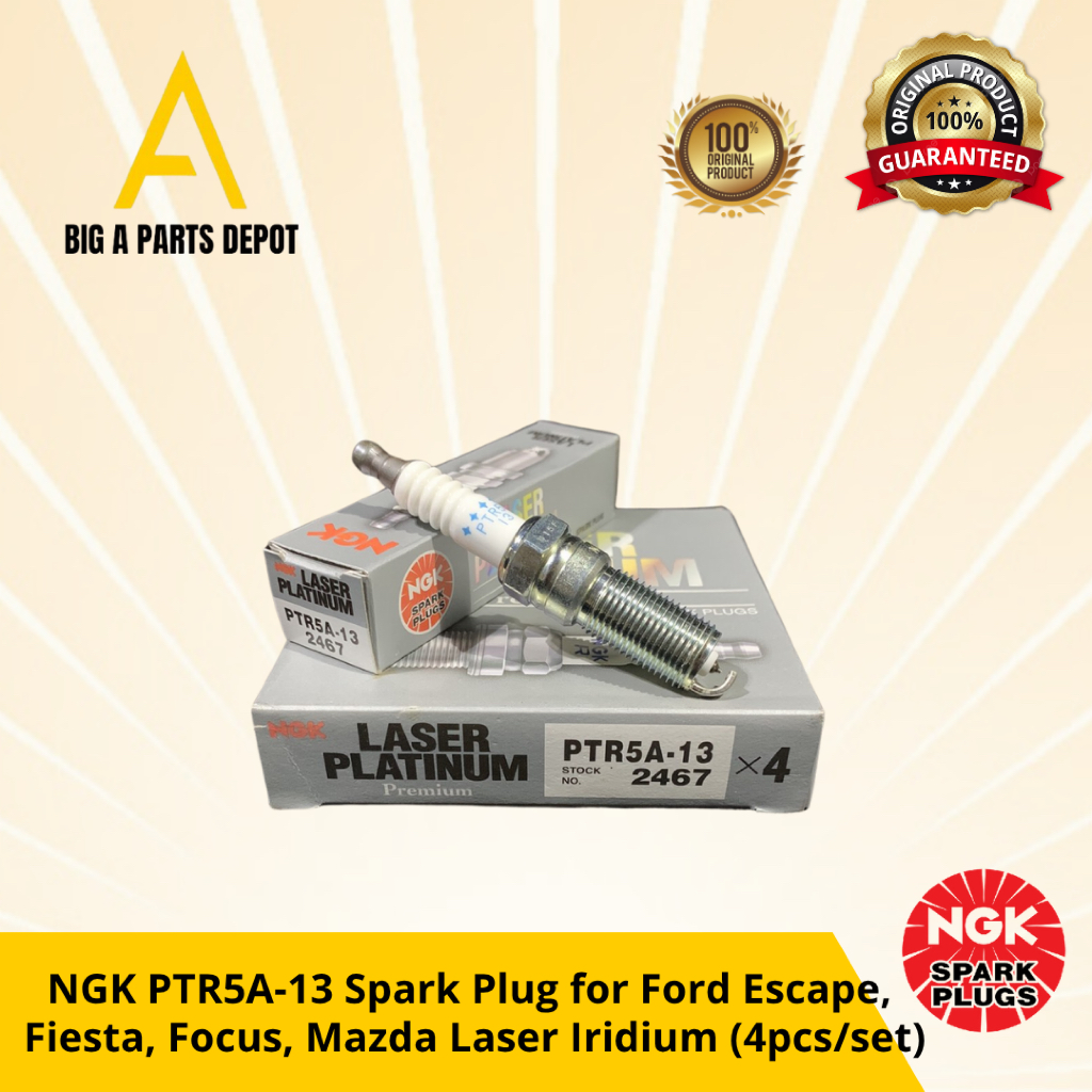 NGK Spark Plug PTR5A-13, ITR6F13 Laser Iridium for Hummer H3, Ford ...