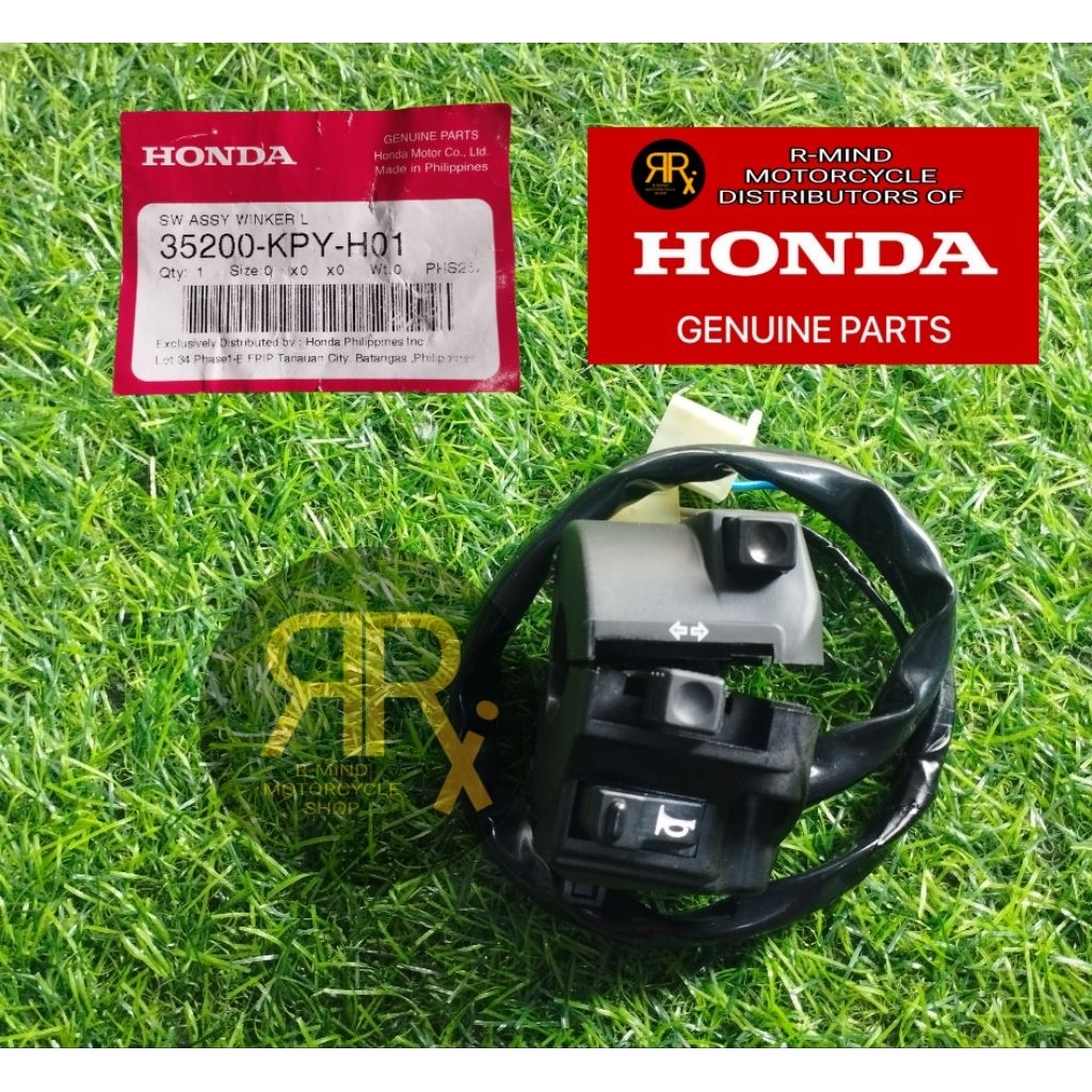 GENUINE WINKER LIGHT SWITCH XRM 125 FI | Shopee Philippines