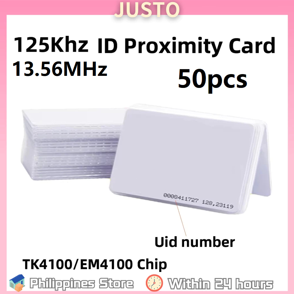 10/50pcs RFID Card Proximity Ent RFID Blocke Intelligent 125kHz/13.56MH ...