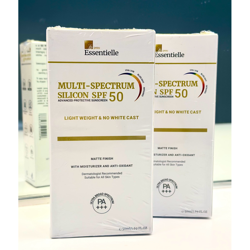Essentielle Silicon Spf 50 Broad Spectrum Sunscreen | Shopee Philippines