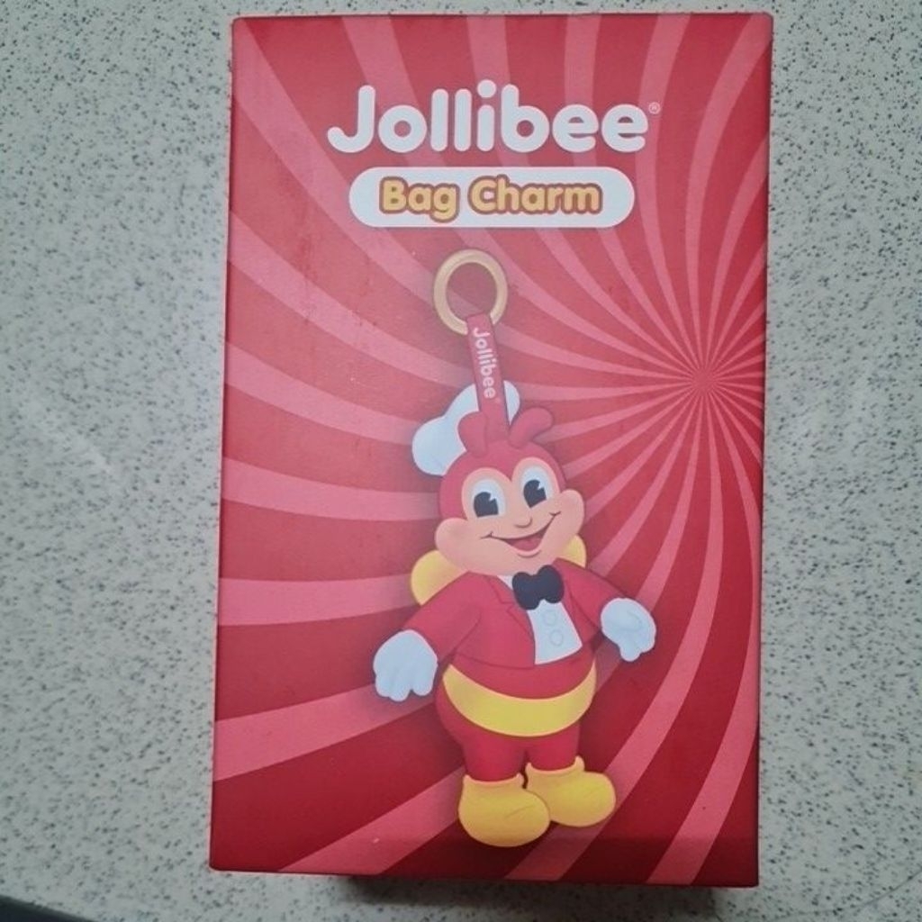 {GOT} ON-HAND Jollibee Bag Charm plushie 2025 Exclusive Collectibles ...