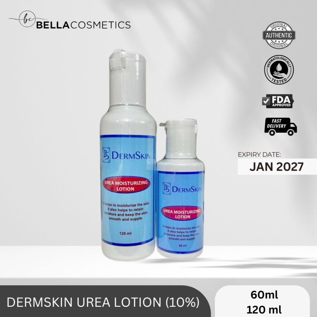 Dermskin 10% Urea Moisturizing Lotion 60/120ml (100% Authentic ...