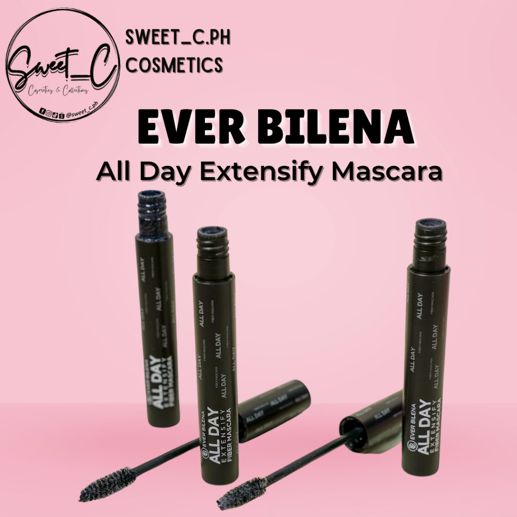 EB Ever Bilena All Day Extensify Fiber Mascara | Shopee Philippines