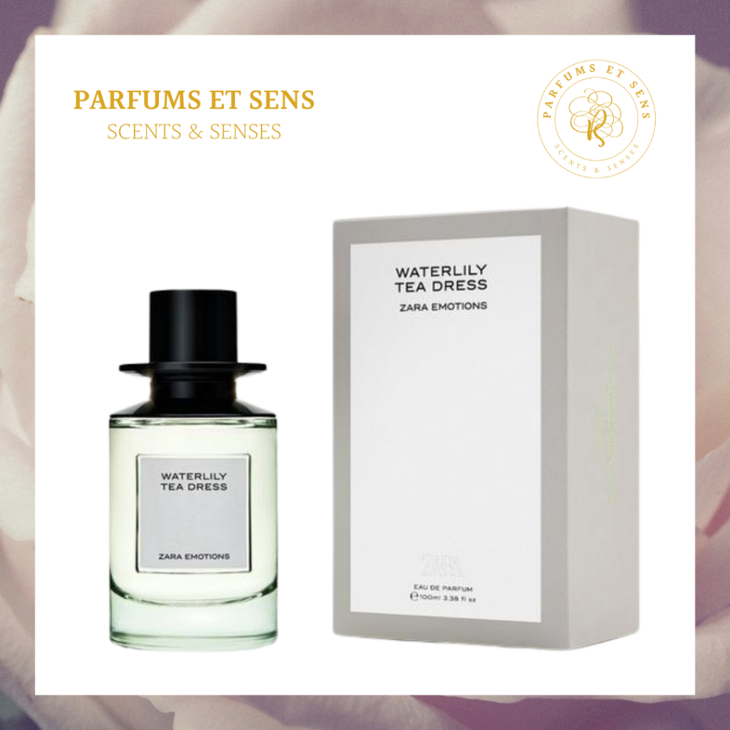 Zara Waterlily Tea Dress (100ml) | Zara Perfume | Zara x Jo Malone ...