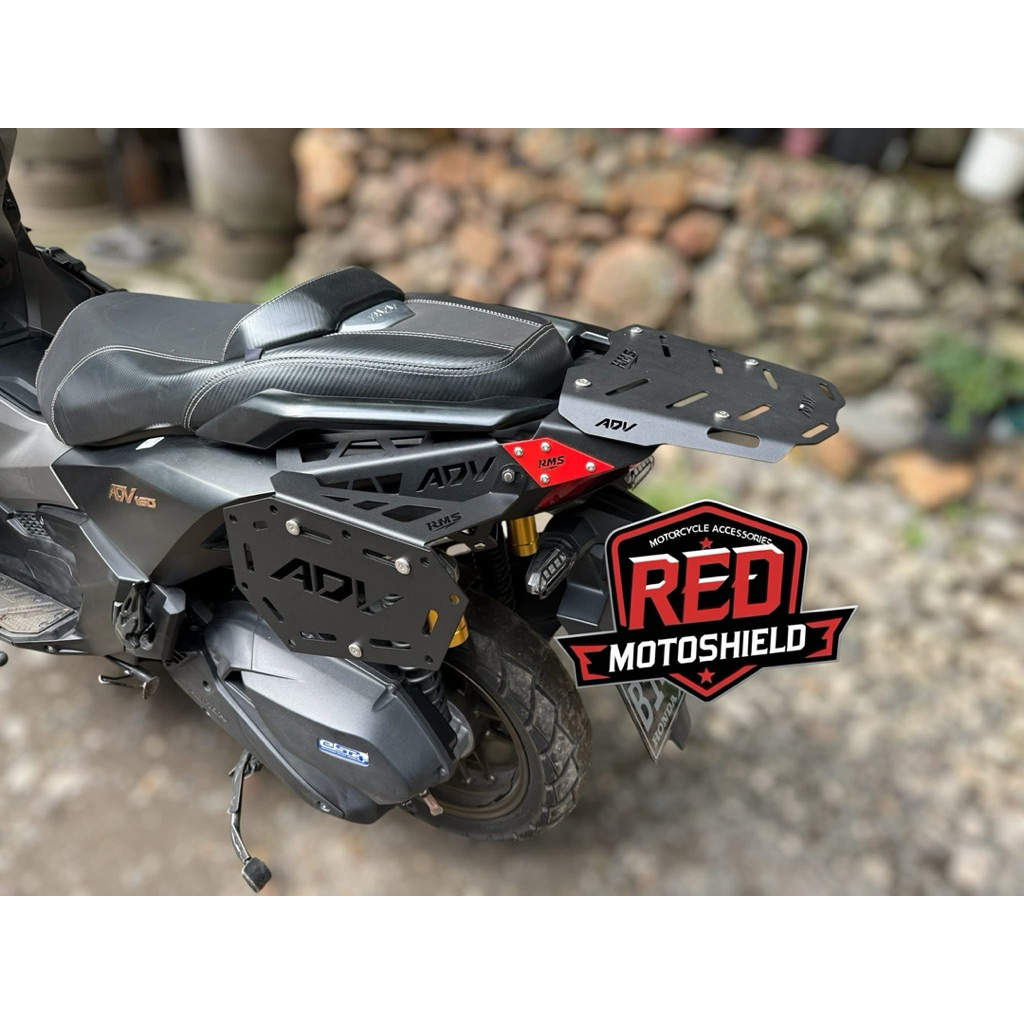 REDMOTOSHIELD ADV 160 SPORTS EDITION TOPBOX BRACKET | Shopee Philippines
