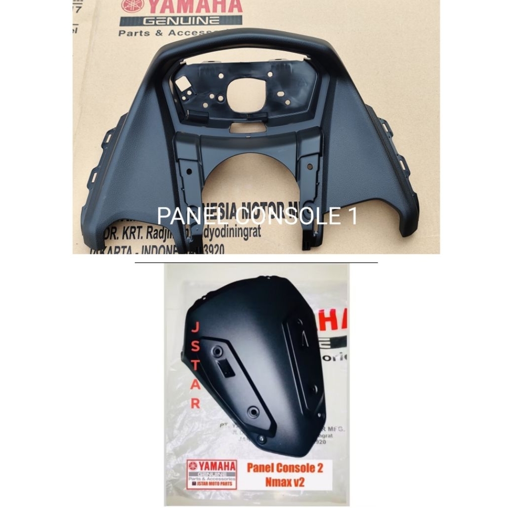 PANEL CONSOLE 1 & 2 for NMAX V2 / PANEL CONSOLE 2 YAMAHA GENUINE PARTS ...