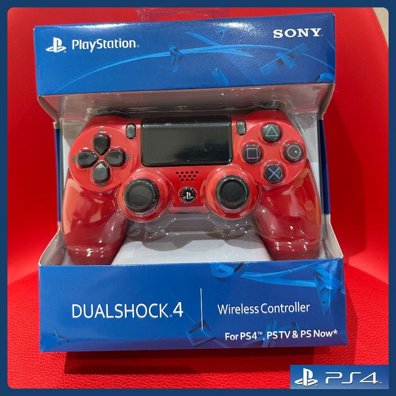 PS4/ PC Game Controller Wireless Dual Joystick Gamepad Compatible with ...