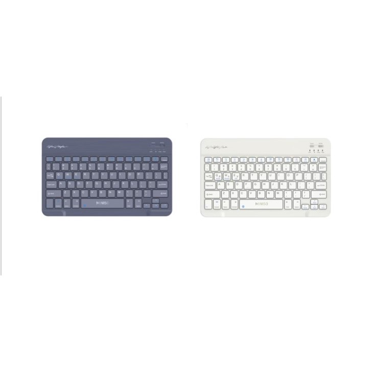 MINISO Life is for Fun Series Chargeable Keyboard | Shopee Philippines