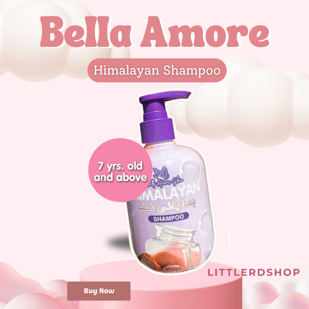 Bella Amore Himalayan Shampoo for Dandruff & Scalp Sensitivities ...