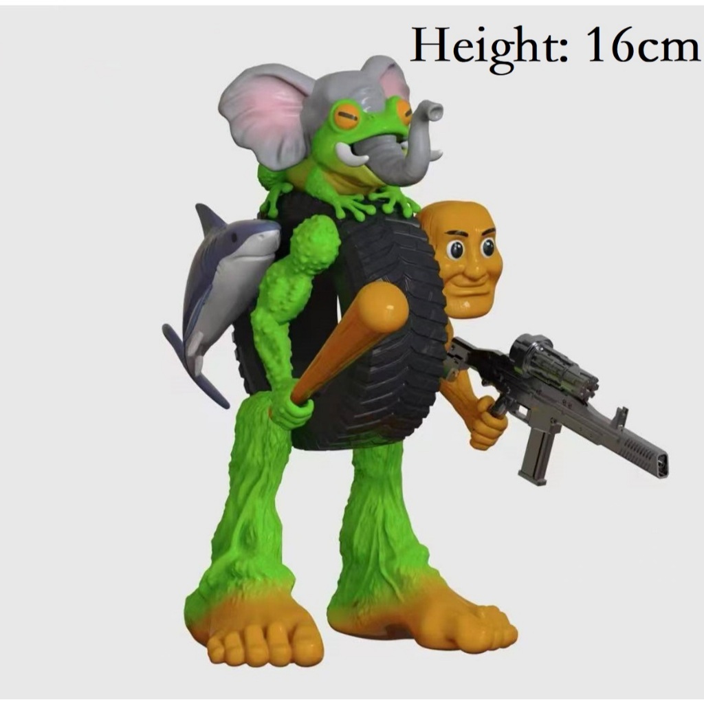 Tung Tung Tung Sahur Merged Italian Brainrot Combined Italian Brain Rot ...