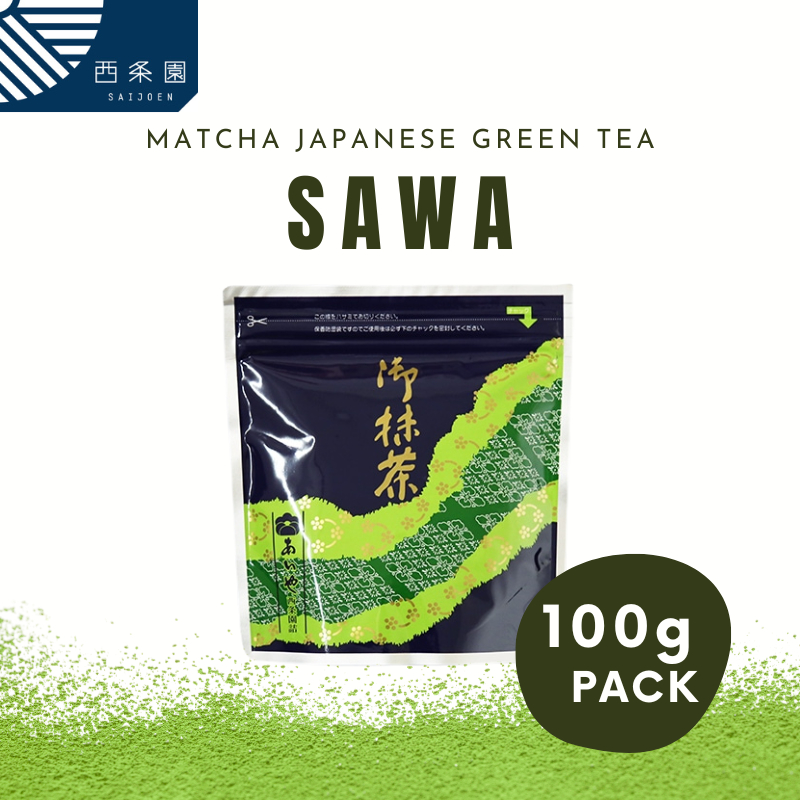 SAIJOEN Matcha Sawa 100g Pack | Shopee Philippines