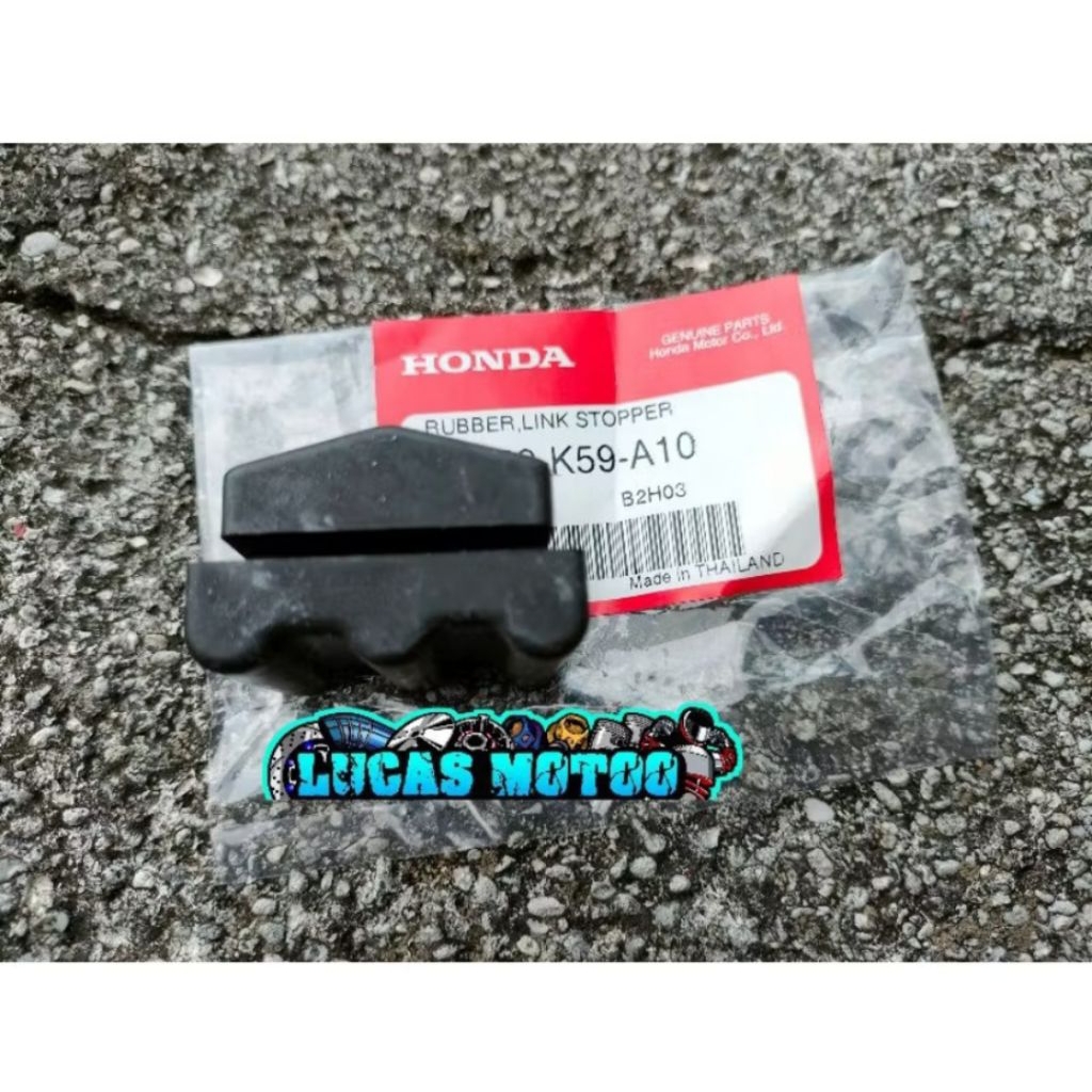 rubber link stopper for Honda click 125i / 150i & BEAT Fi ORIGINAL ...