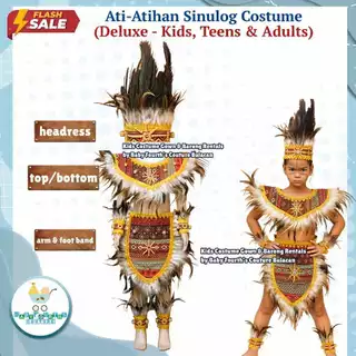 Shop ati atihan festival costume for Sale on Shopee Philippines