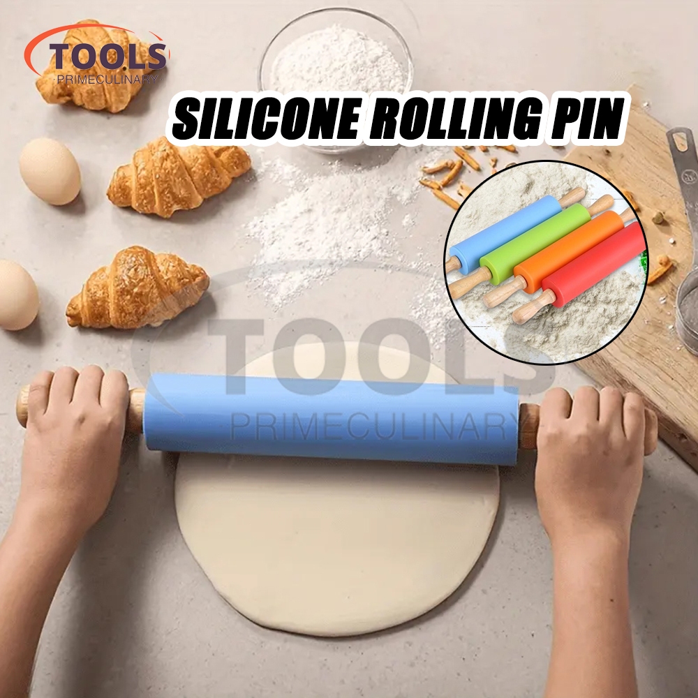 Kitchen Rolling Pin For Baking Tools And Equipments Sets Non Stick ...