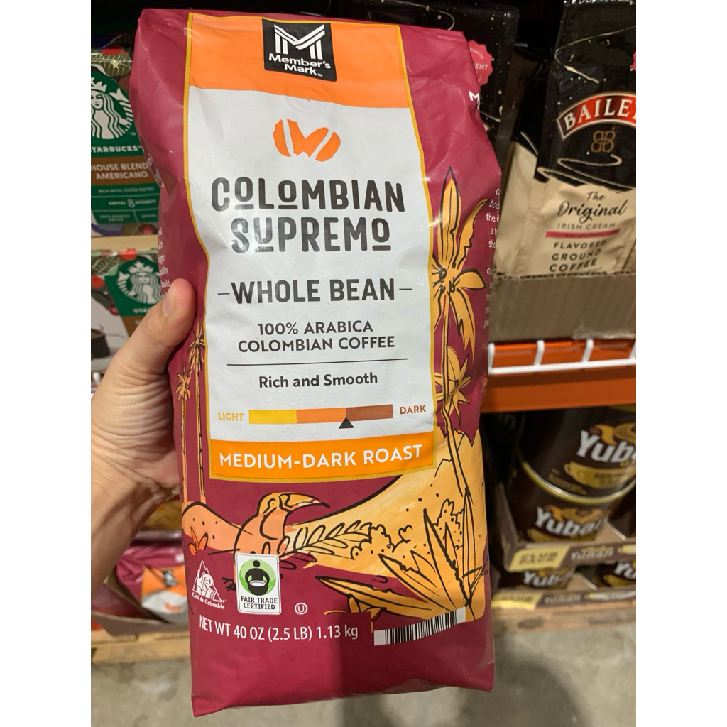 Members Mark Whole Bean 1.13kg | Shopee Philippines