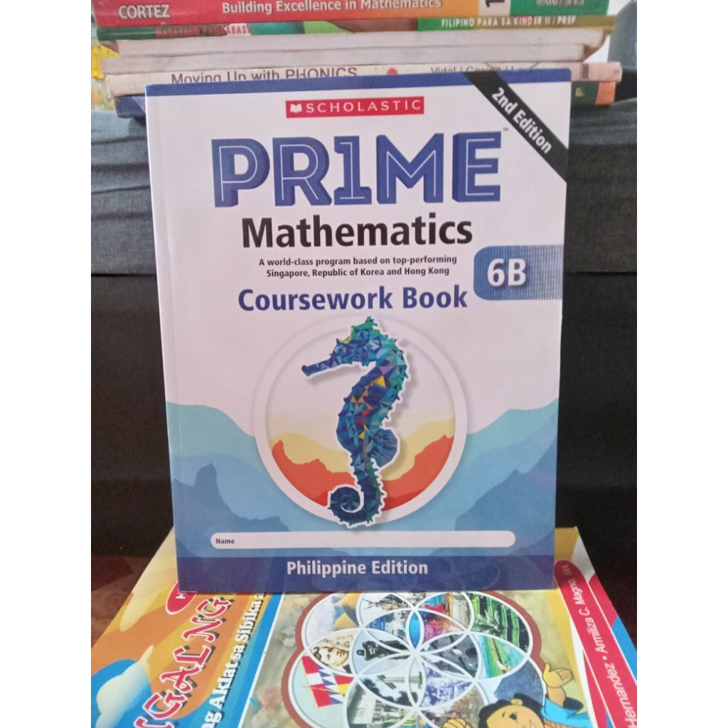 PRIME MATHEMATICS COURSEWORK BOOK 6B (SLITE) | Shopee Philippines