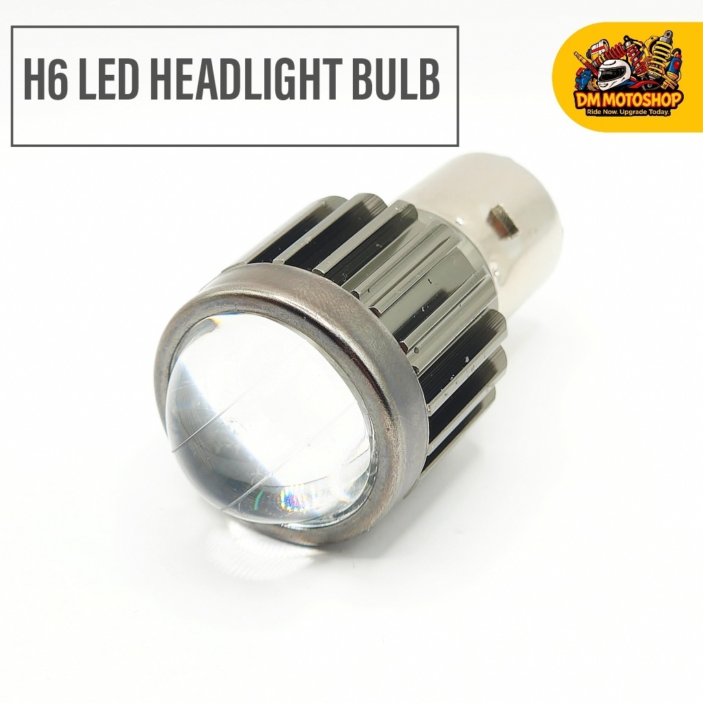 H6 LED Headlight Bulb Dual Color White Yellow Hi Low Beam Plug and Play ...
