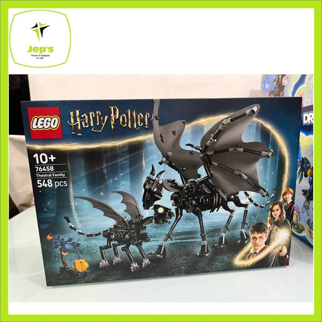 Lego Harry Potter 76458 Thestral Family (2025) | Shopee Philippines