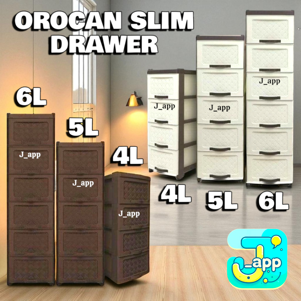 OROCAN and BENGAR SLIM DRAWER / SLIM DRAWER Rattan Natura Caha De Oro 4 ...