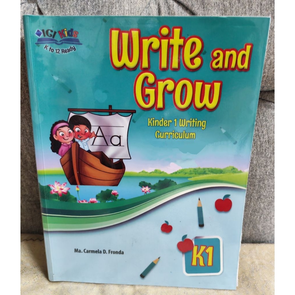 Write and Grow Kinder 1 (Used) | Shopee Philippines
