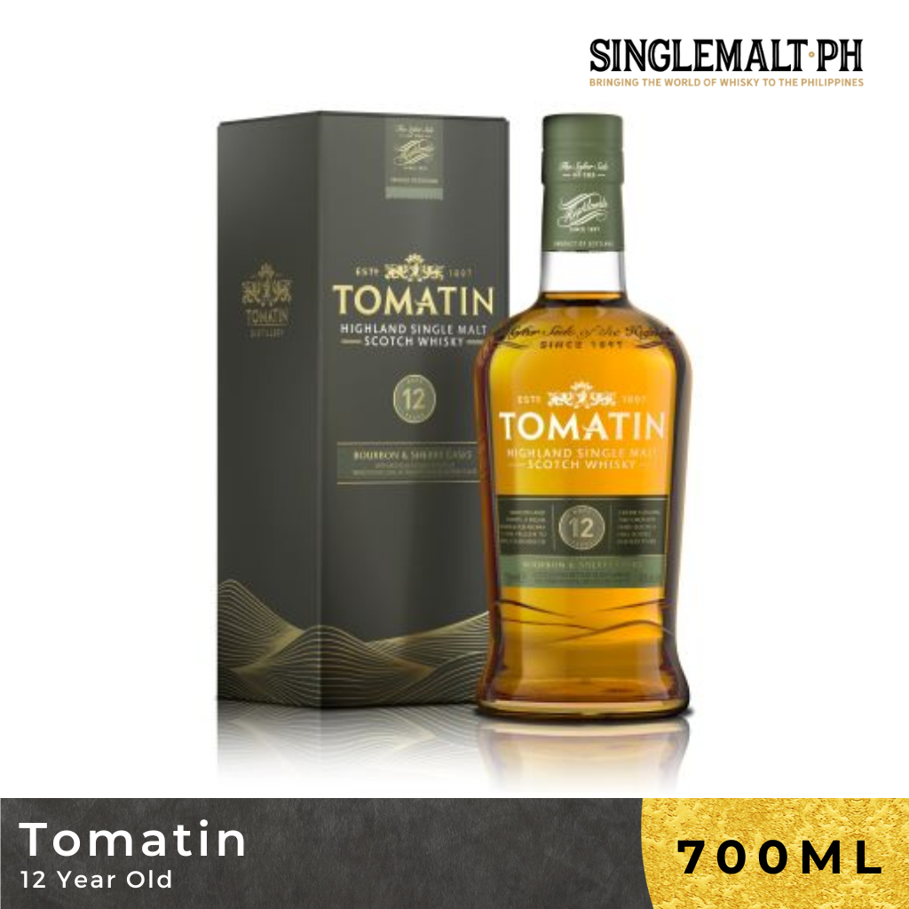 Tomatin 12 Year Old Single Malt Scotch Whisky 70cl | Shopee Philippines