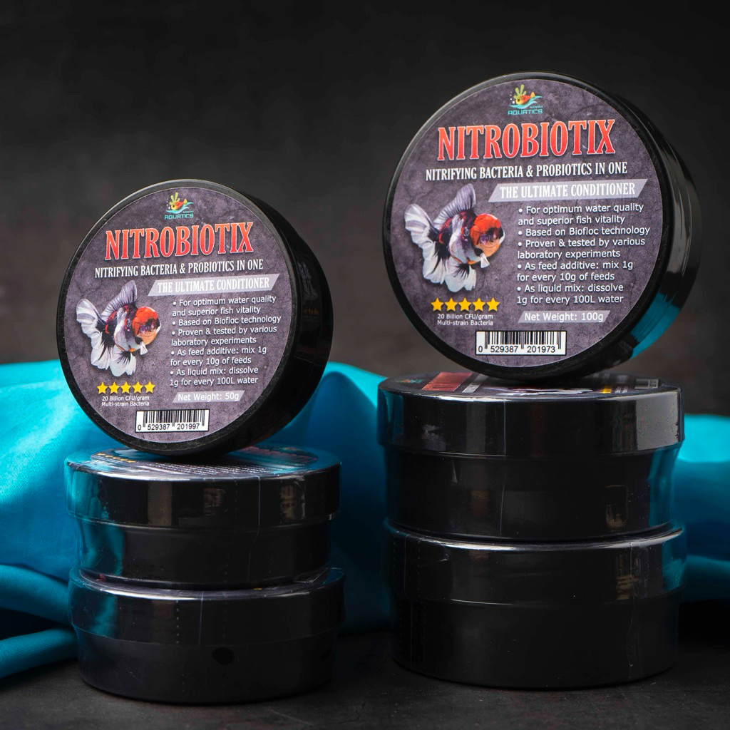 Nitrobiotix Nitrifying Bacteria & Probiotics in One | Nitro-Bac Water ...