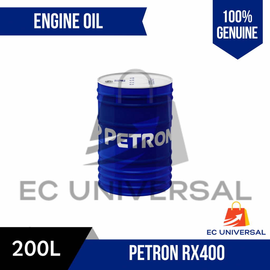 Petron REV-X R400 Premium Multi-Grade Trekker Sae 15W40 (200L) DRUM ...