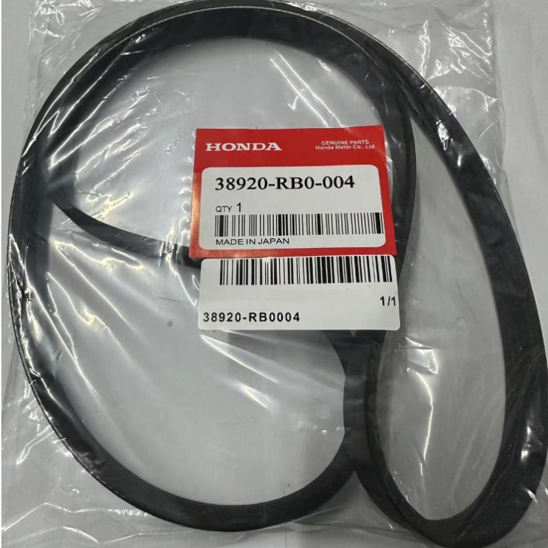 Fan Belt V-Belt Fan Strap for Honda Jazz RS City 2008-2013 38920-RBO ...
