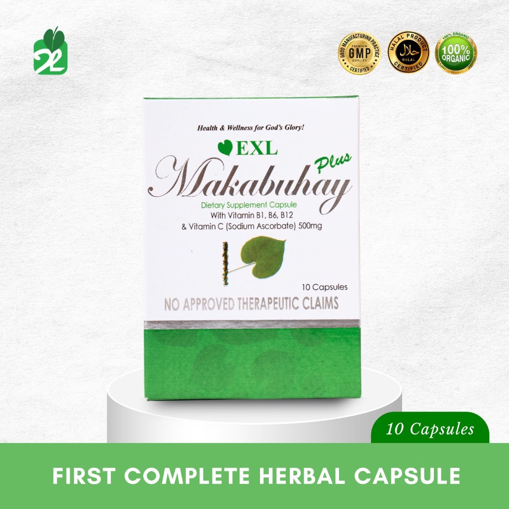 EXL Makabuhay Plus Dietary Supplement (10 capsules per box) | Shopee ...