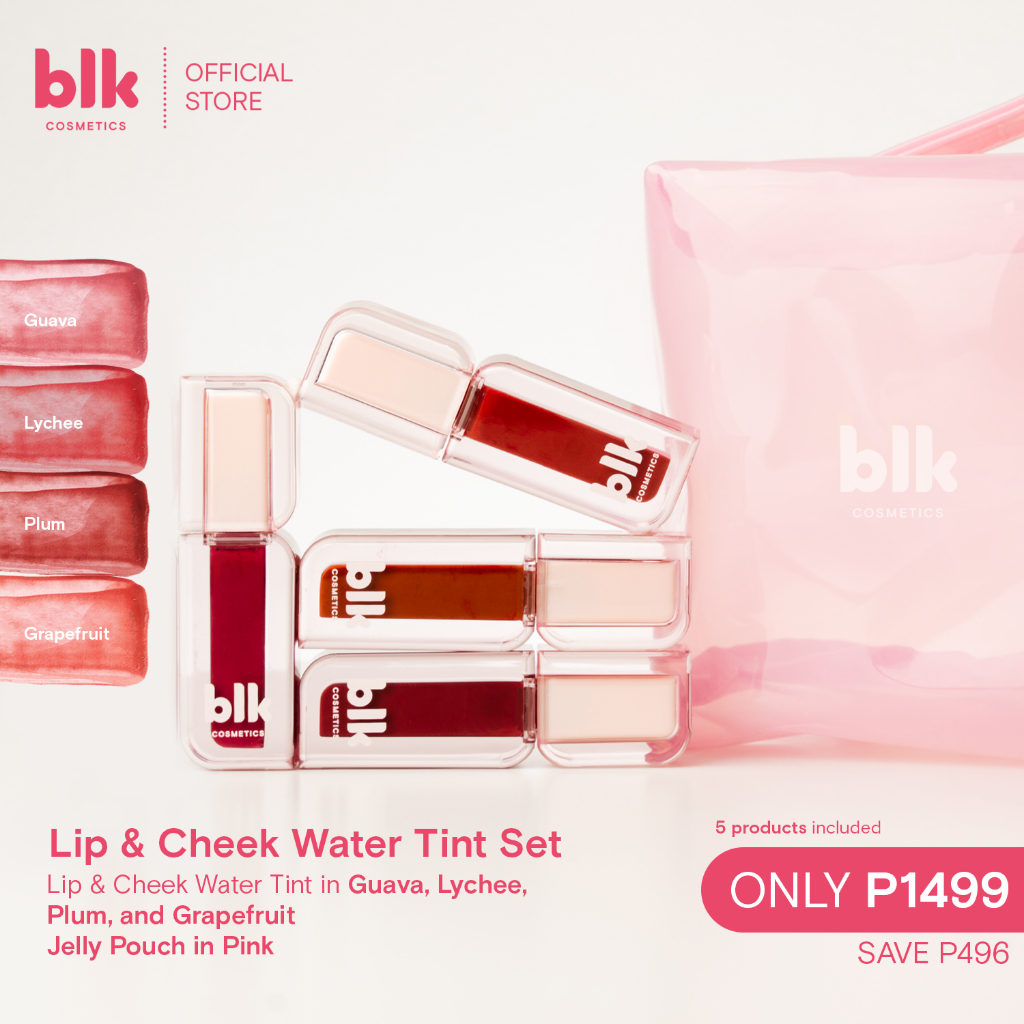 blk cosmetics lip & cheek water tint set | Shopee Philippines