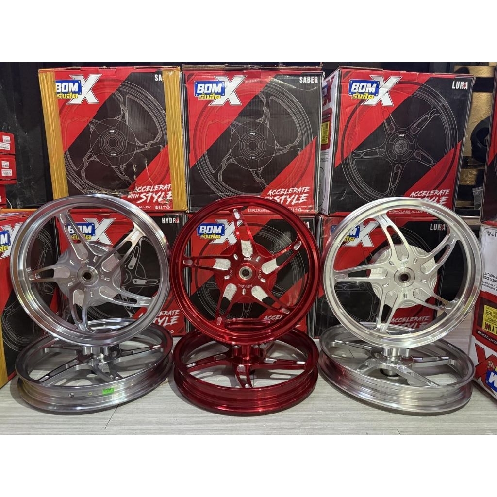 BOM X MAGS SET LYNX FOR AEROX V1 / V2 | Shopee Philippines