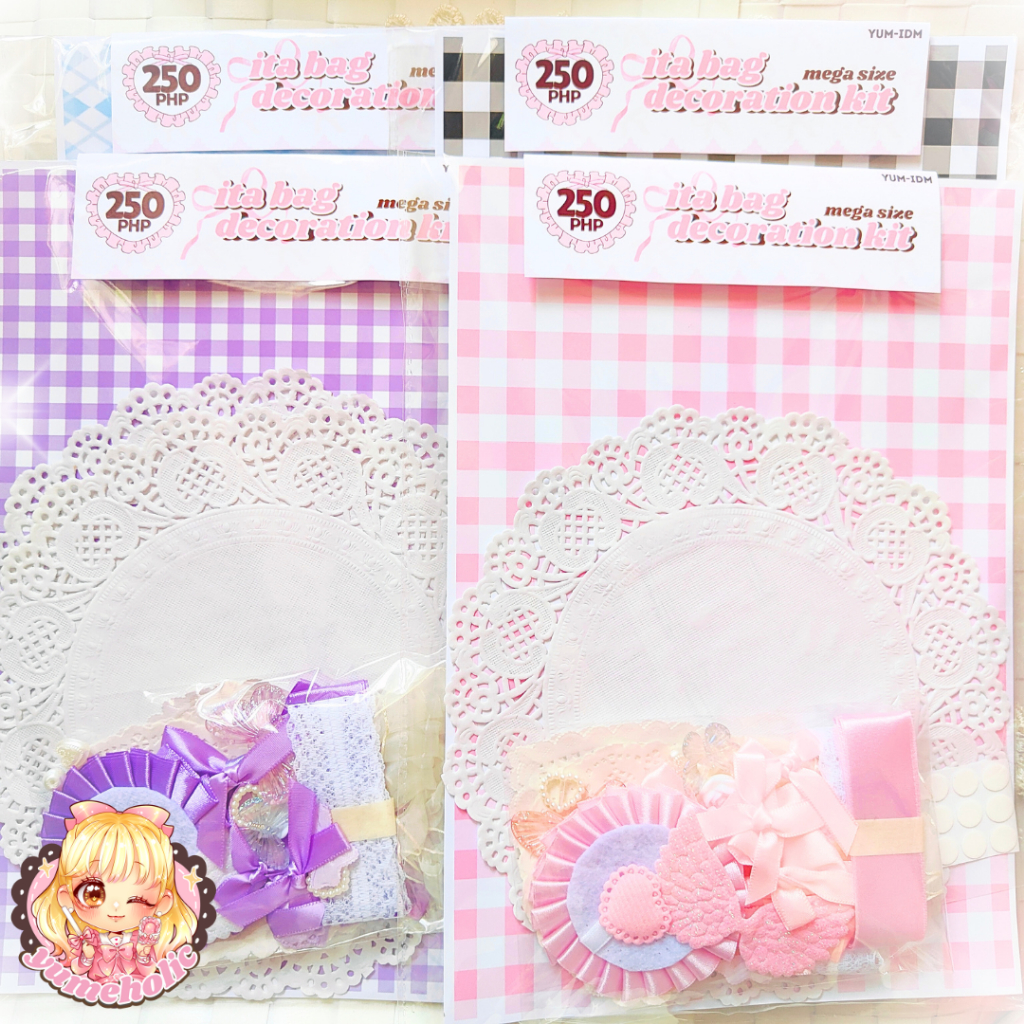 Ita Bag Decoration Kit For Anime Otome Oshikatsu Ita Bags [Mega Size ...