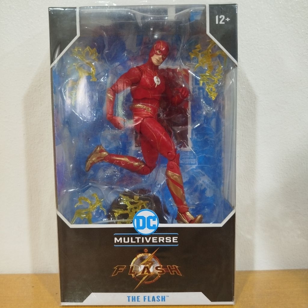 McFarlane DC Multiverse The flash The flash | Shopee Philippines