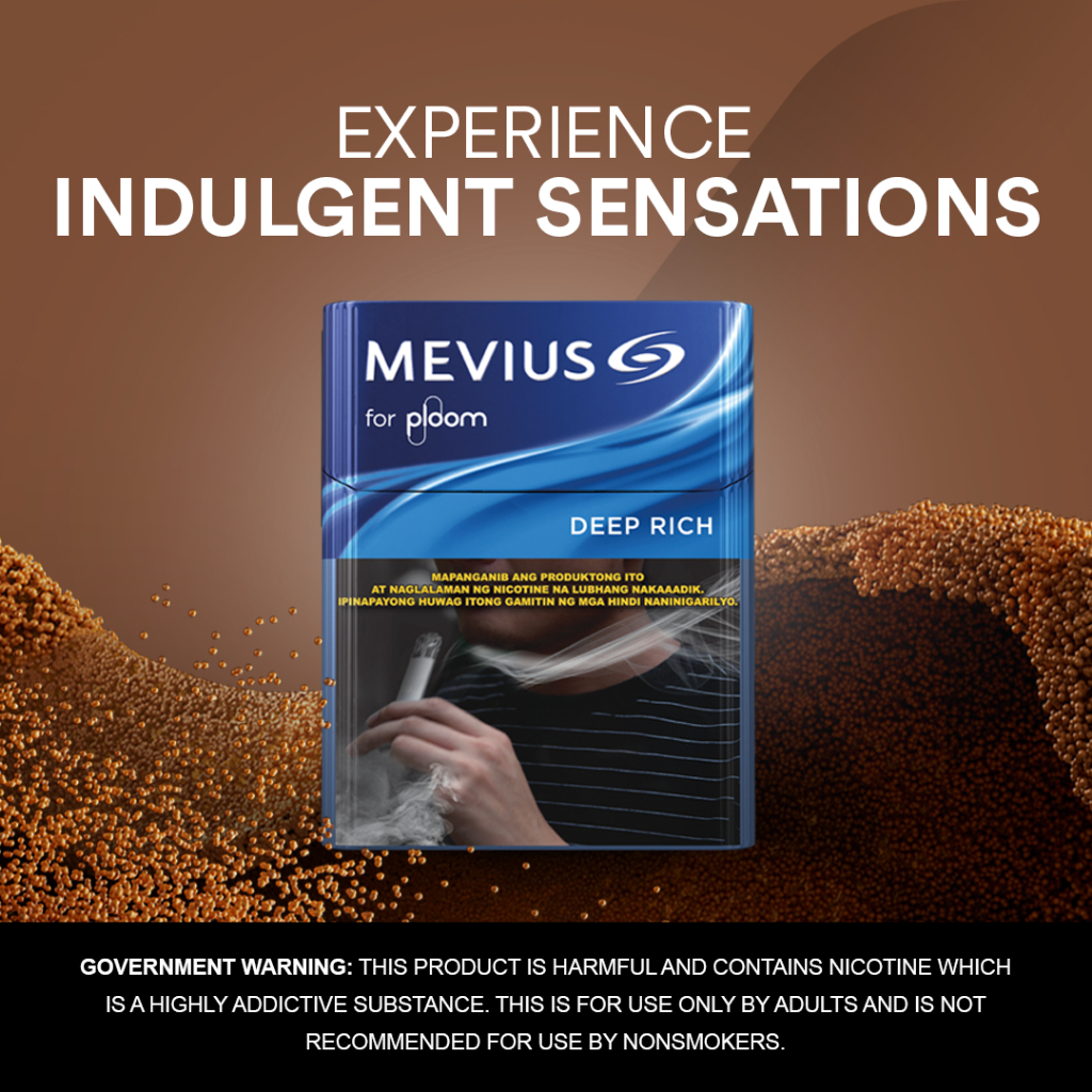 Mevius for Ploom Heated Tobacco Sticks - Deep Rich | Shopee Philippines