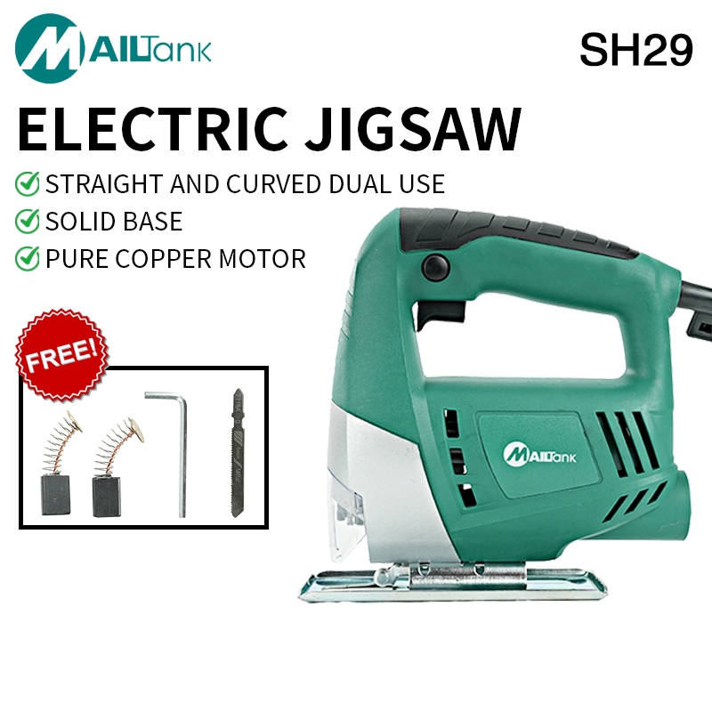 MAILTANK Electric Jigsaw power tool hand saw 550W Electric Jig Saw wood ...