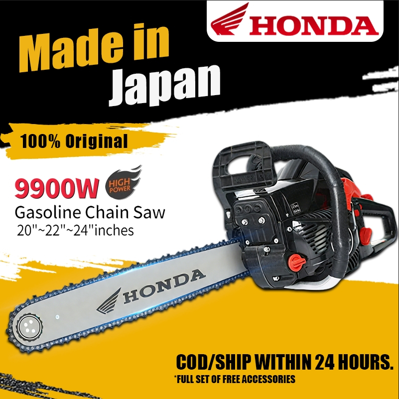 Honda Original Gasoline Chainsaw 22/24 Inches 68cc 5.5kw High Power ...