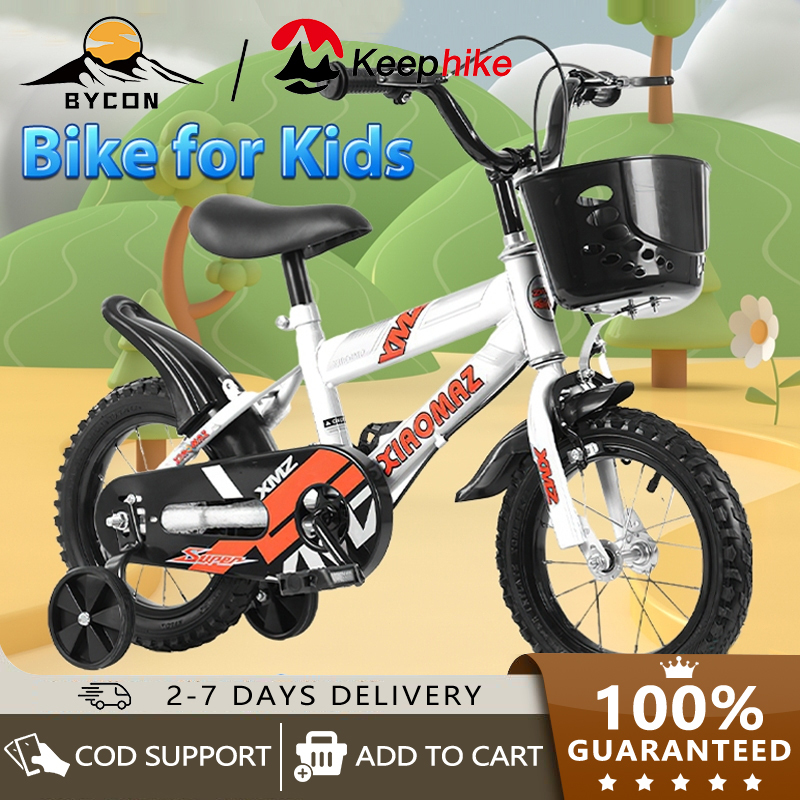 Bike for kids bike12/16 inch Boys & Girls balance bike alloy Bike for 2 to 18 years old kids ...