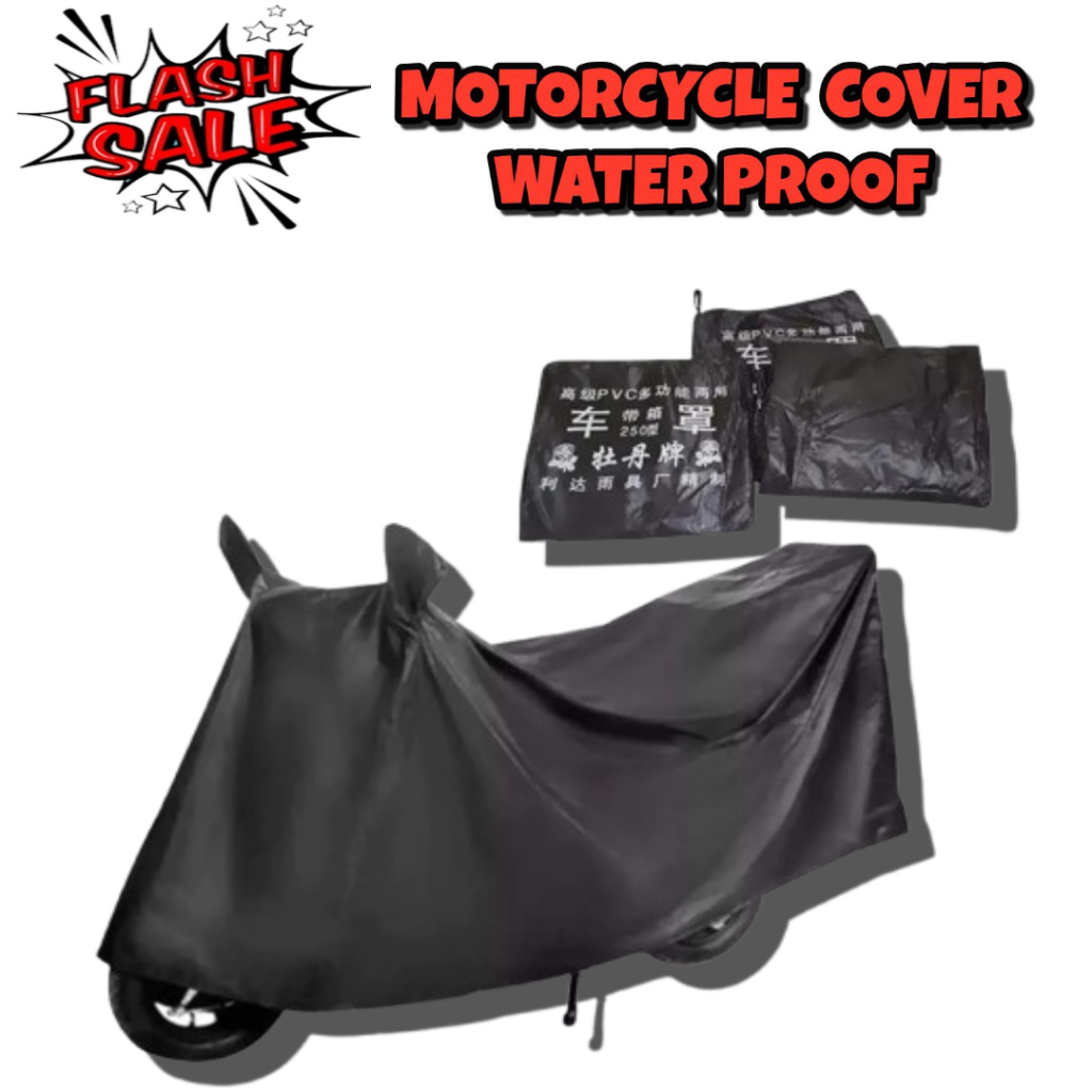 YAMAHA M-Slaz - SPC PVC Door Motorbike Rain Motorcycle Cover Waterproof ...