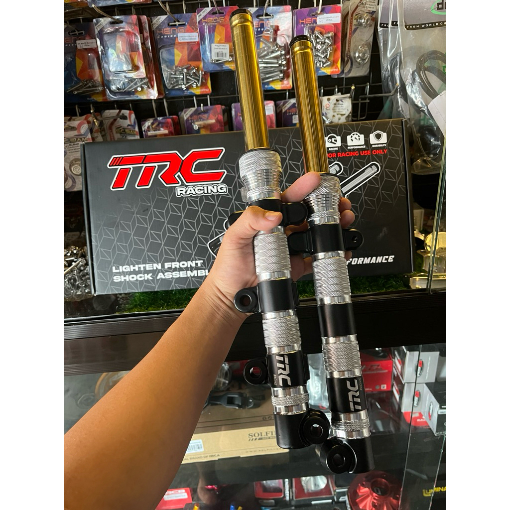 TRC Front Shock Assembly For Mio,M3,Aerox,Click,Sniper,adjustable ...