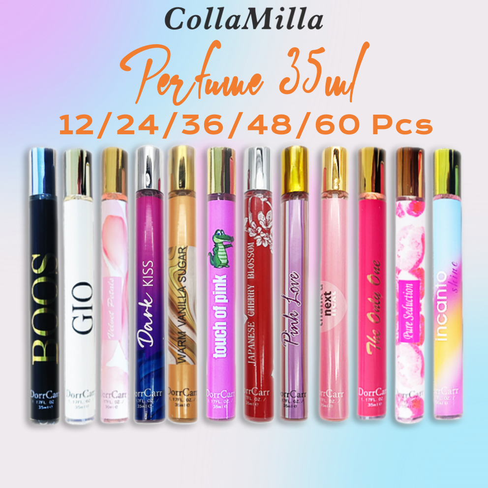 【WHOLESALE】35ml Perfume Bundle (12/24/36/48/60pcs) | Bulk Discount 50% ...