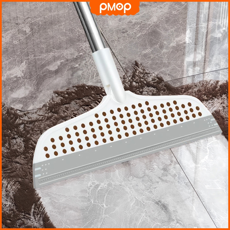 PMOP Magic Broom Floor Wiper Squeegee Wet&dry Dual-use Wiper Scrape ...