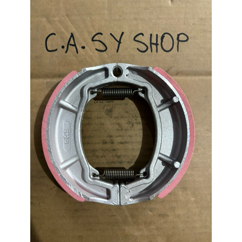 RUSI CHARIOT 175 FRONT BRAKE SHOE RUBBERIZED | Shopee Philippines