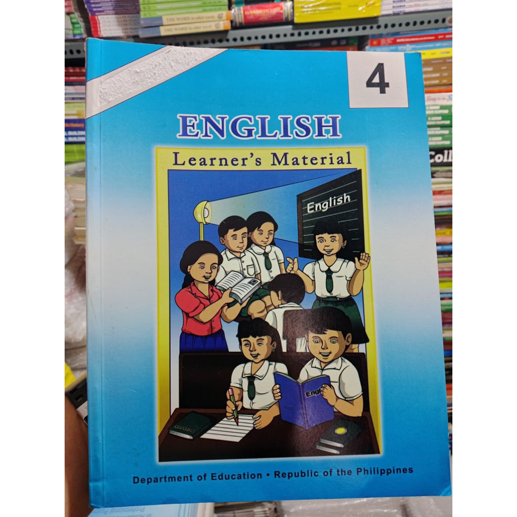 ENGLISH LEARNER'S MATERIAL ( GRADE 4 ) | Shopee Philippines