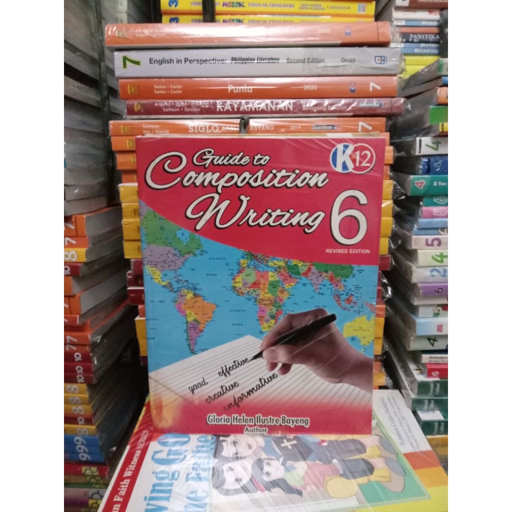 GUIDE TO COMPUSITION WRITING GRADE 6 (USED) | Shopee Philippines