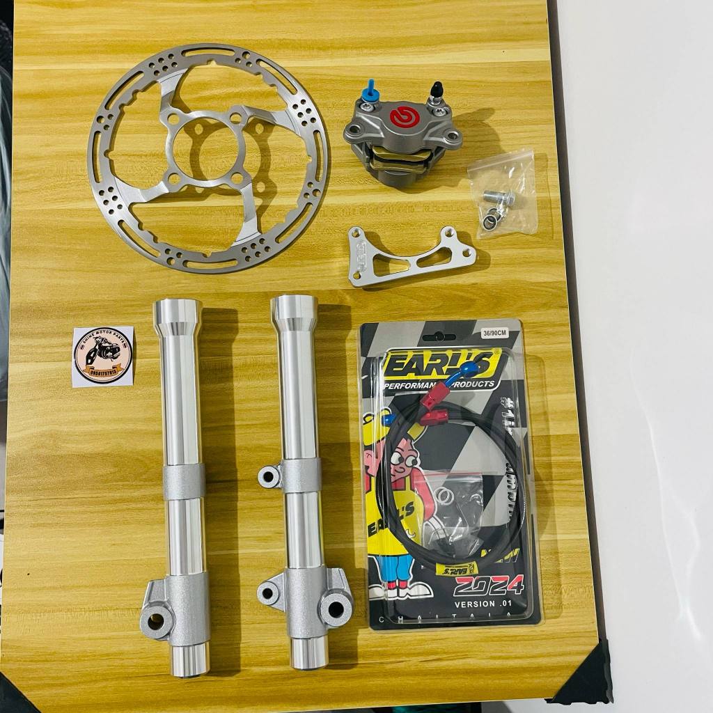 Wave Set: Outertube plain+2pot caliper wd bracket+superlighten bowl ...