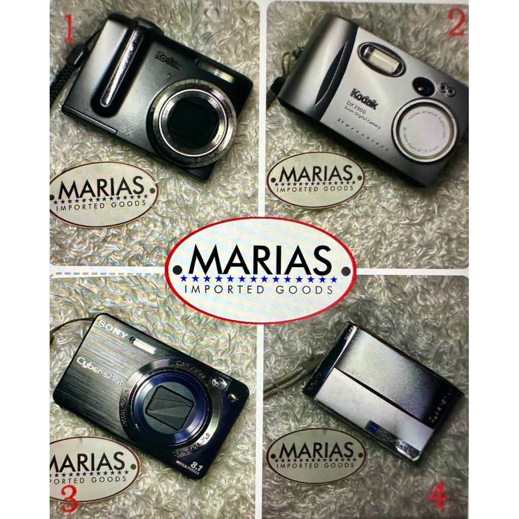 Marias Preloved / Secondhand branded digital cameras | Shopee Philippines