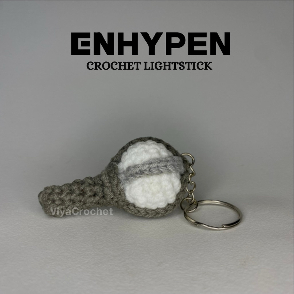 Enhypen-Engene bong crochet lightstick handmade by Viya | Shopee ...