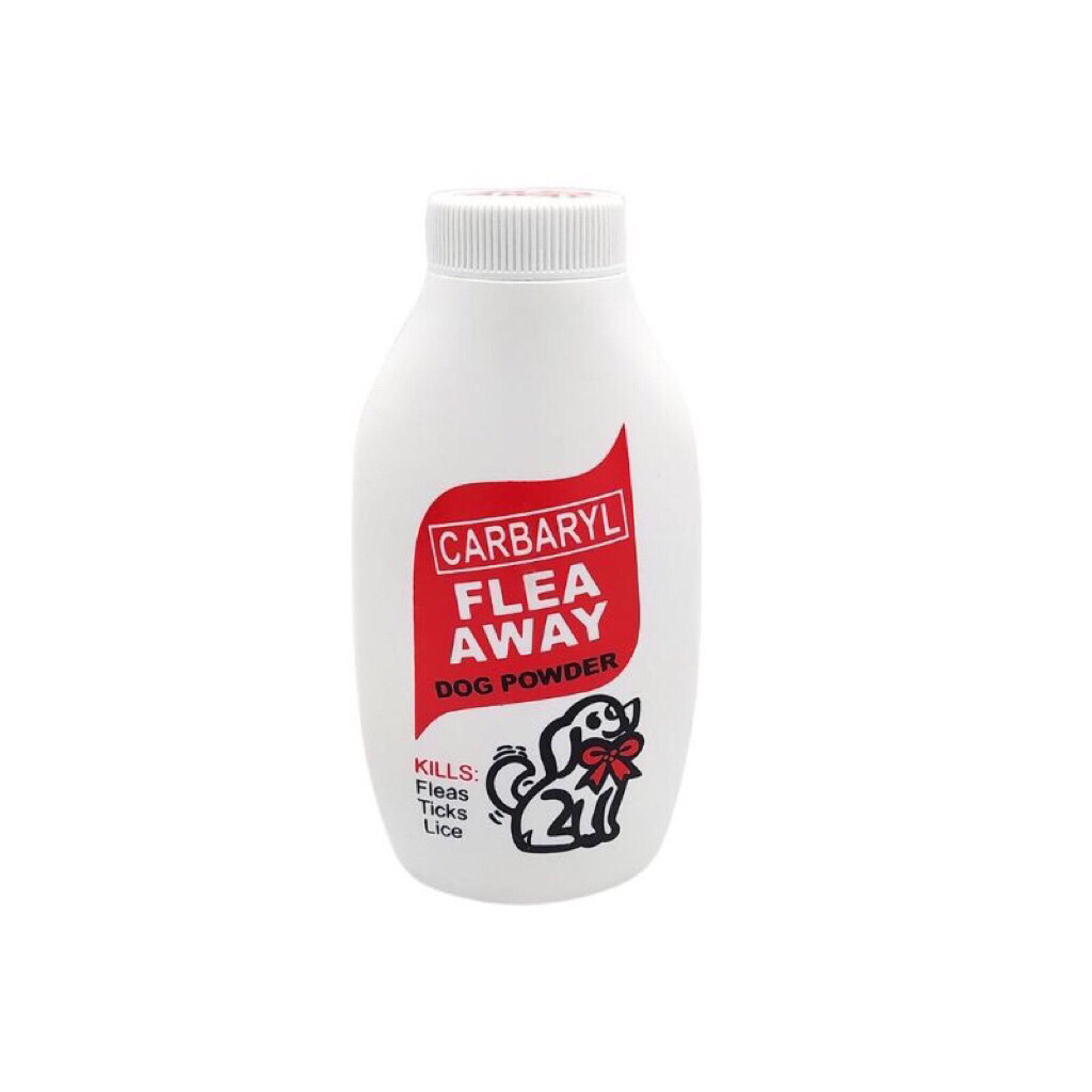 75 G DOG POWDER DEET CARBARYL FLEA AWAY(Kills Fleas, Ticks/Garapata ...